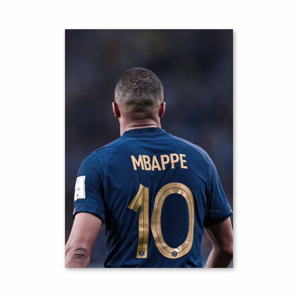 Poster Mbappe France | Aesthetic Posters