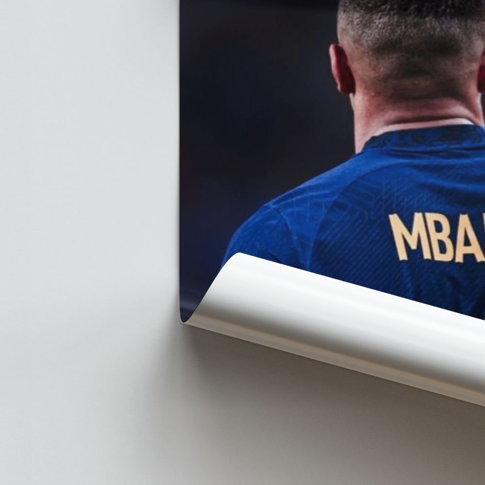 Poster Mbappe France | Aesthetic Posters