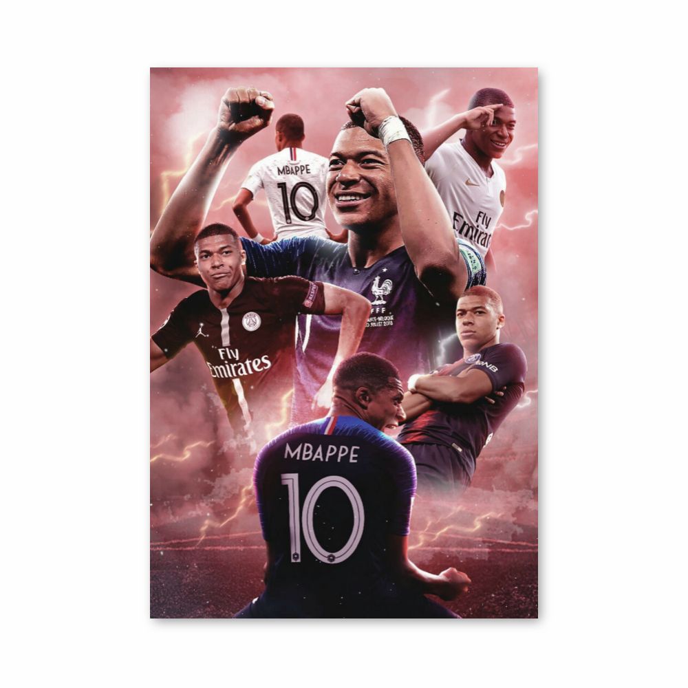 Posters Kylian Mbappé | Aesthetic Posters