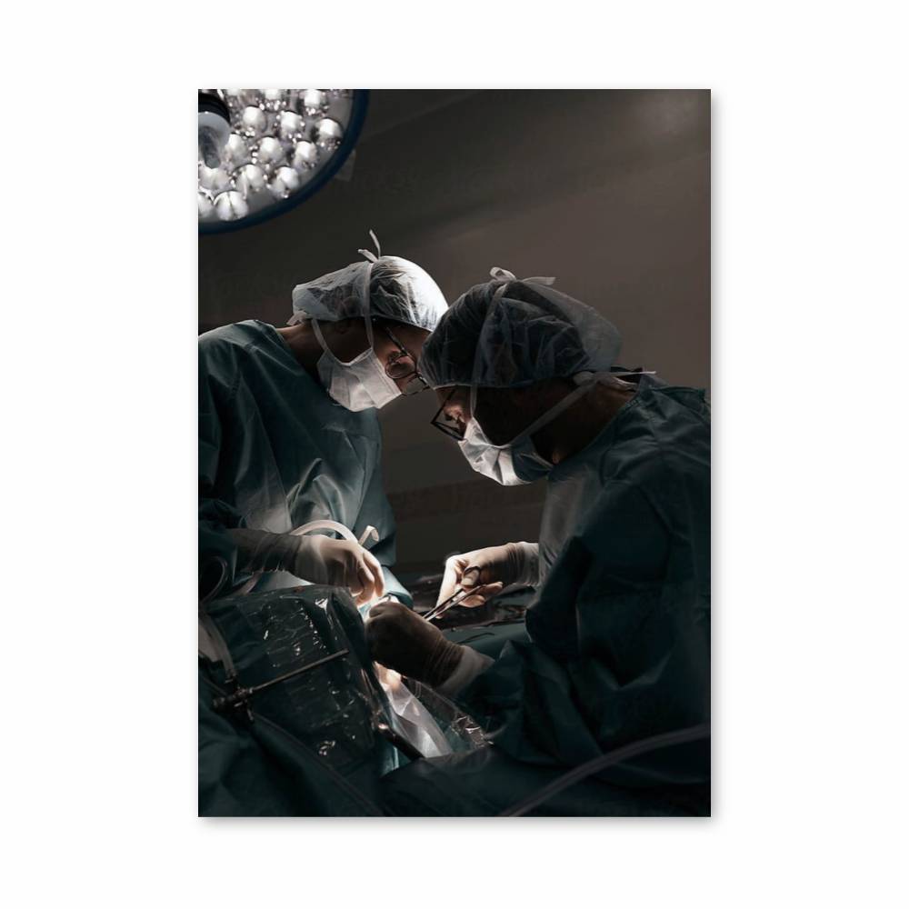 Surgical Art Poster | Aesthetic Posters