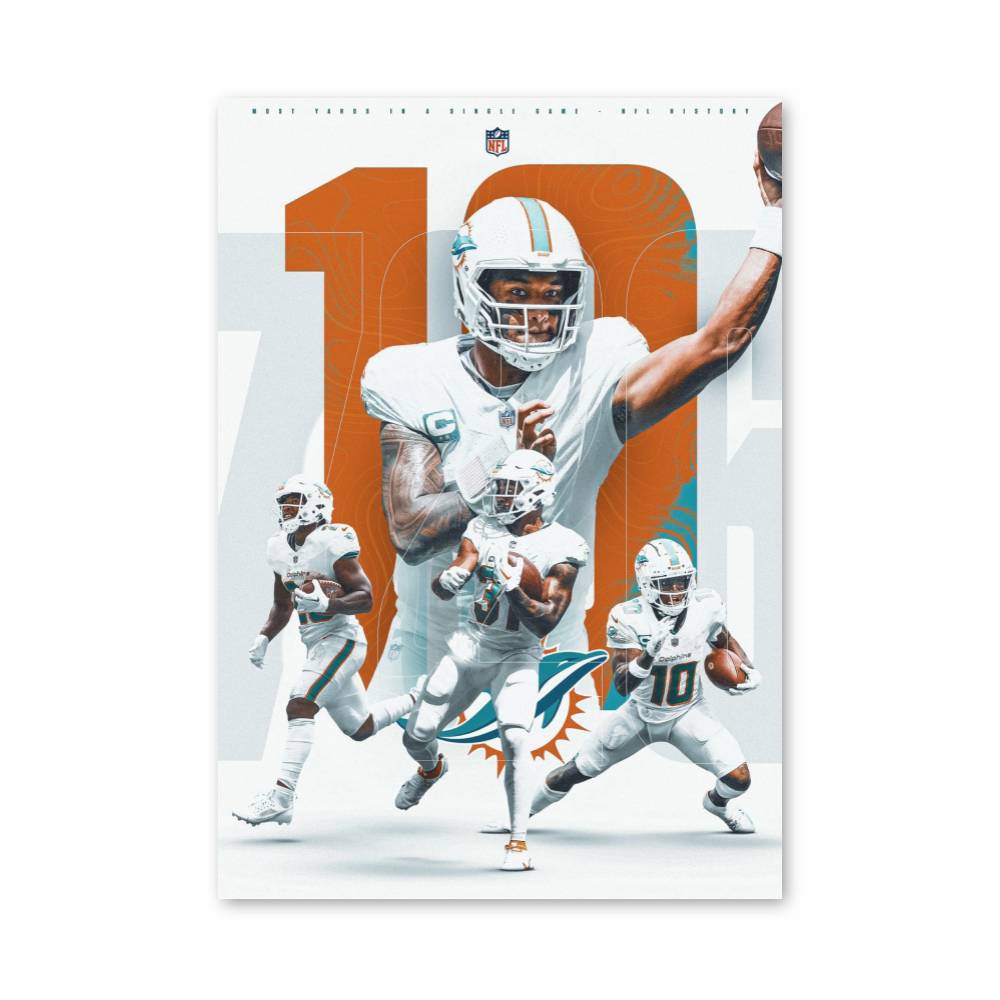 Poster Miami Action | Aesthetic Posters