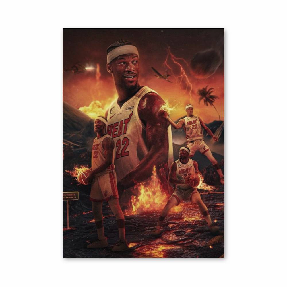 Miami Heat Posters | Aesthetic Posters