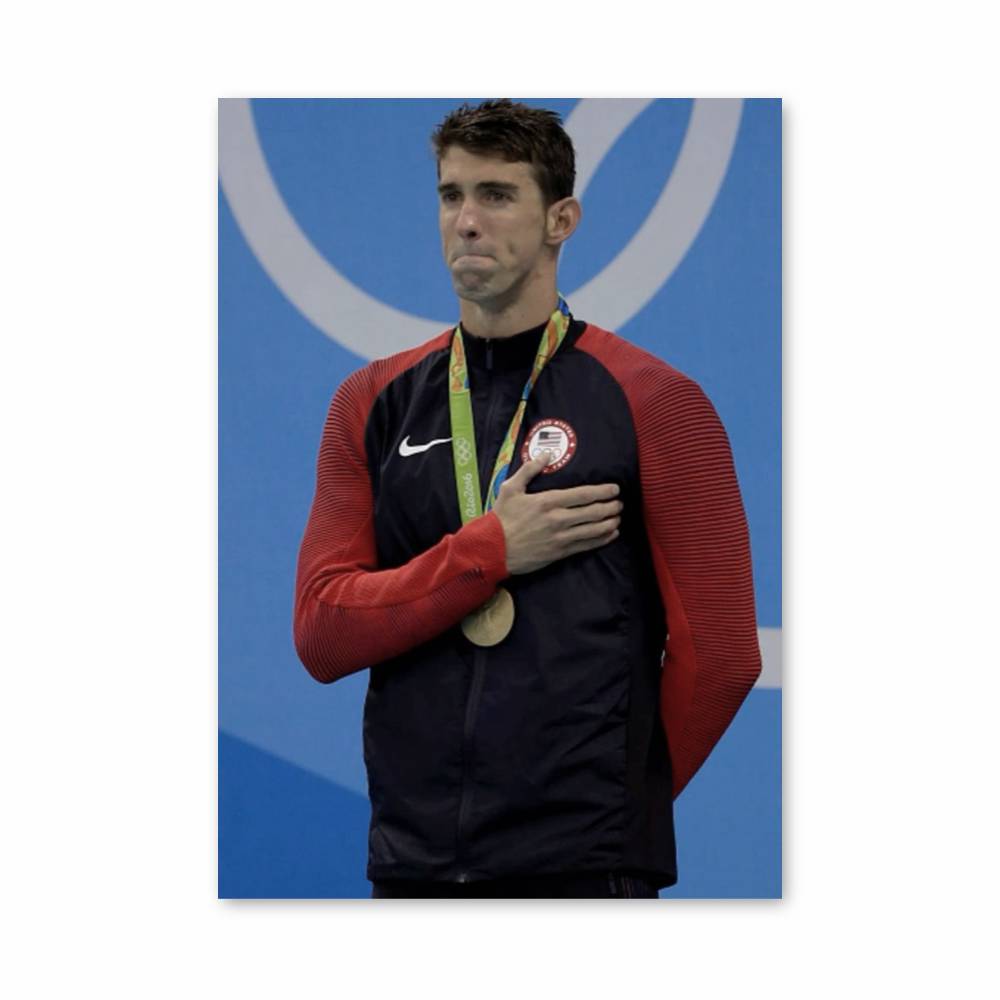 Michael Phelps Posters | Aesthetic Posters