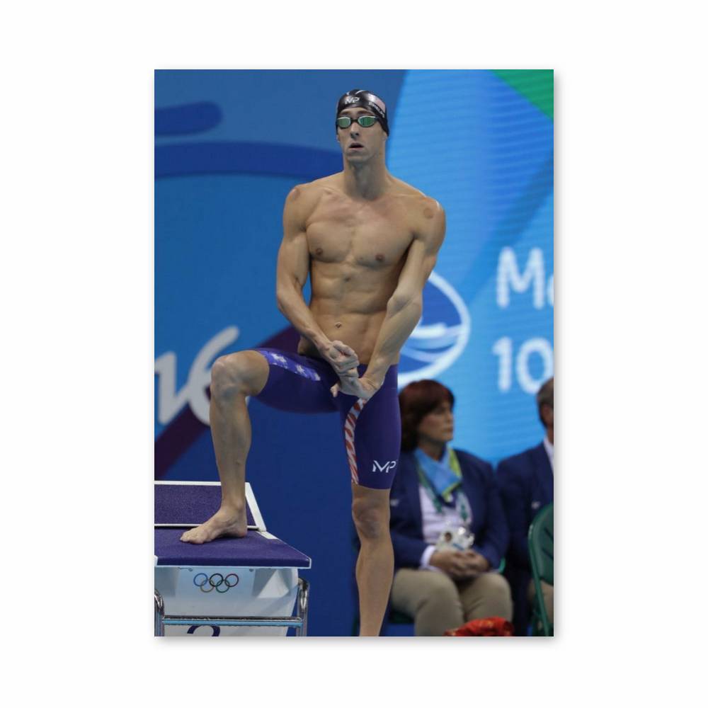 Michael Phelps Posters | Aesthetic Posters