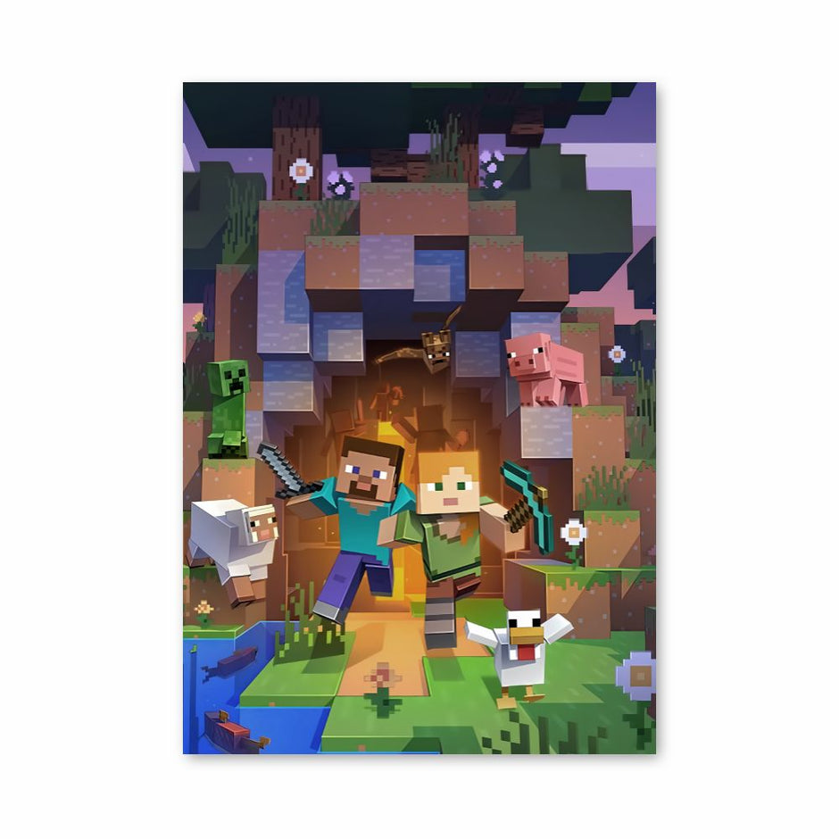 Minecraft Posters | Aesthetic Posters