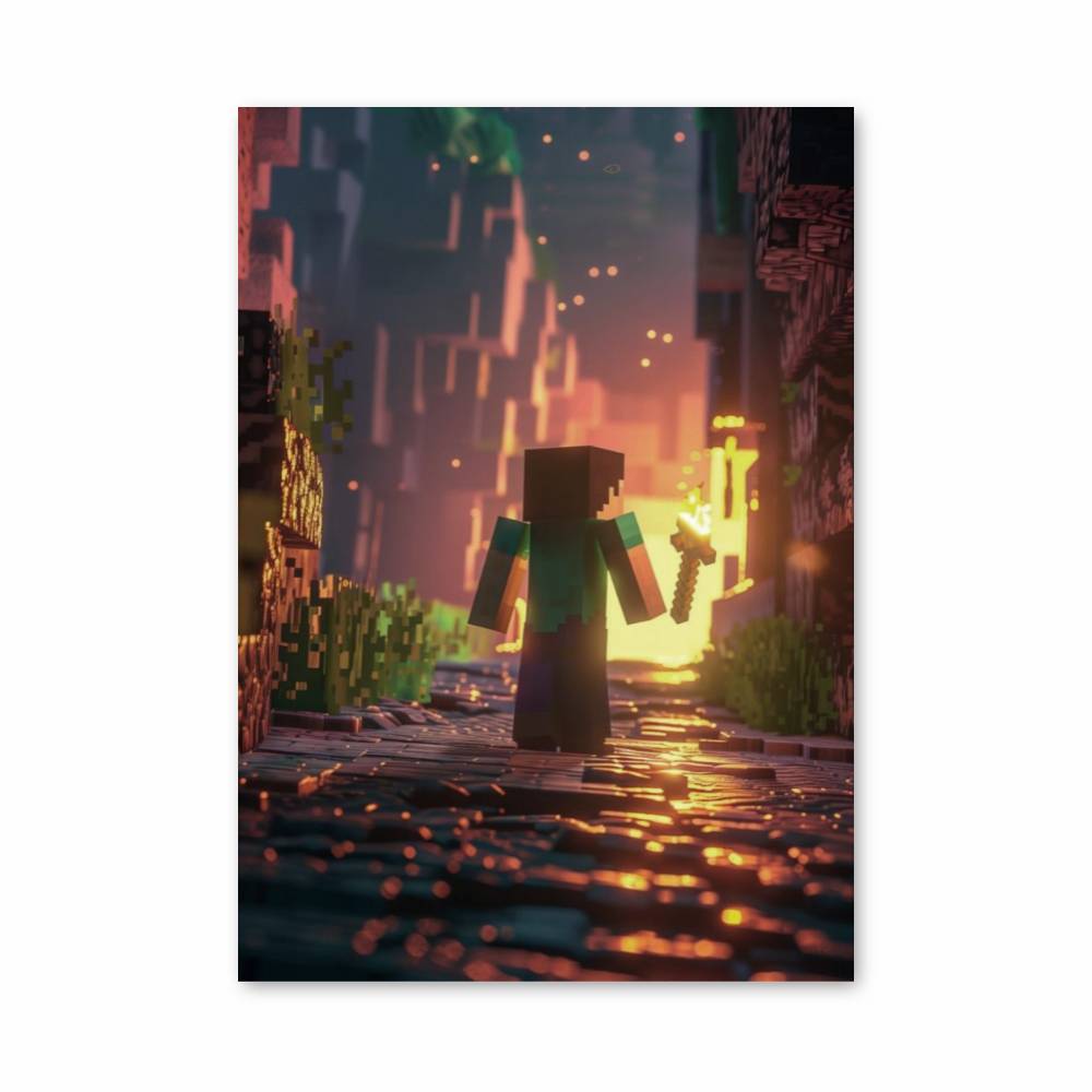 Minecraft Posters | Aesthetic Posters