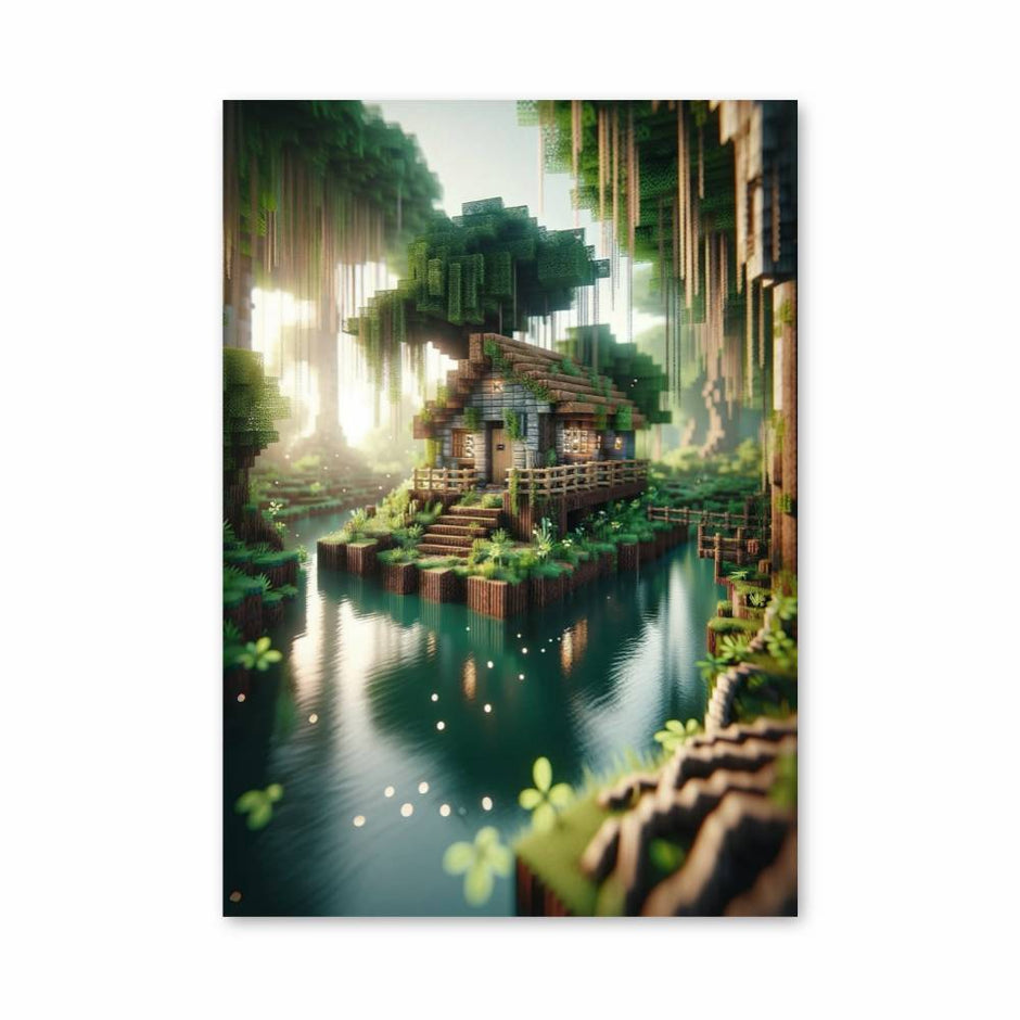 Minecraft Posters | Aesthetic Posters
