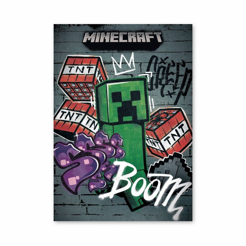 Minecraft Posters | Aesthetic Posters