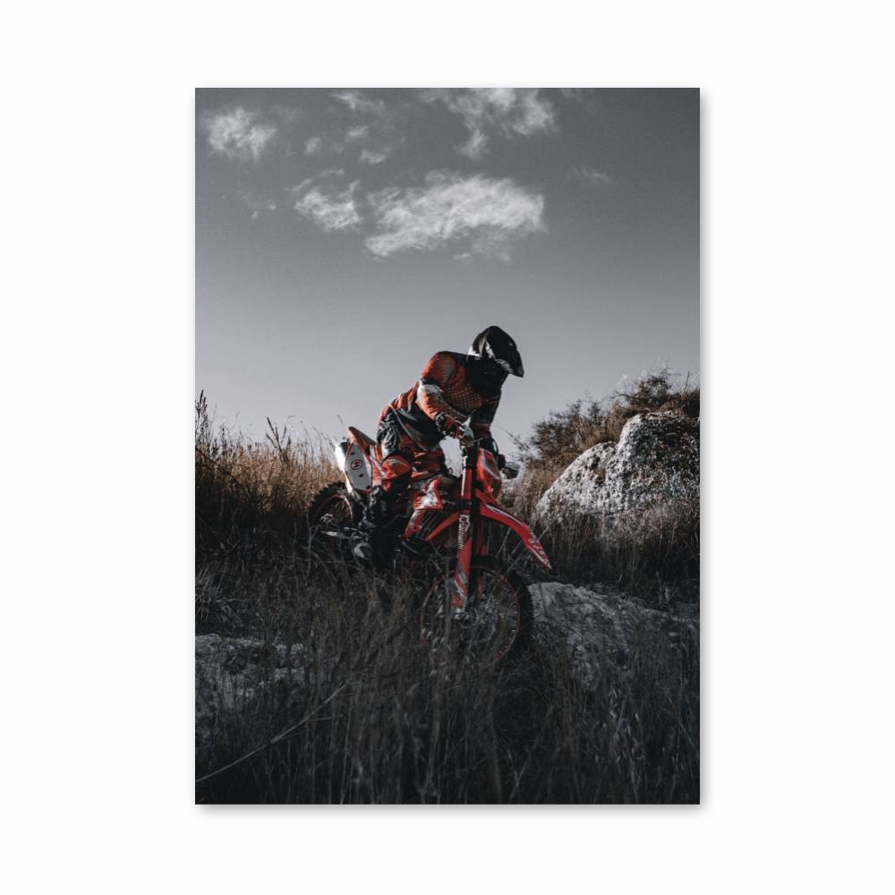 Enduro Adventure Poster | Aesthetic Posters