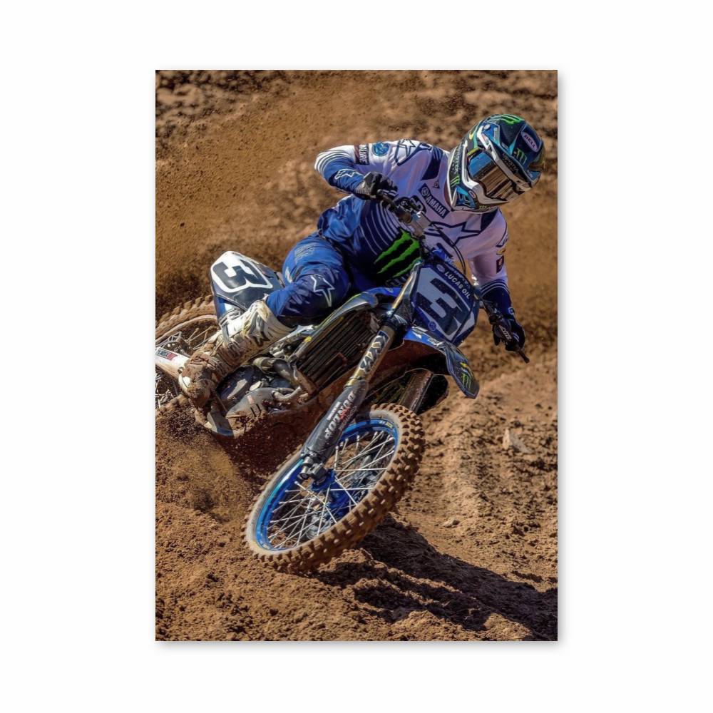 Poster The Momentum of Moto-Cross | Aesthetic Posters