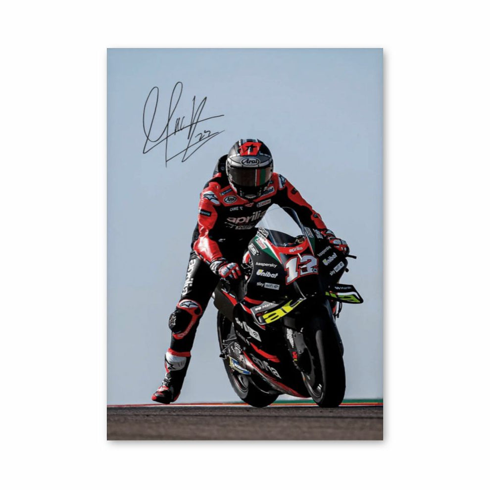 Poster Marc Marquez Signature | Aesthetic Posters