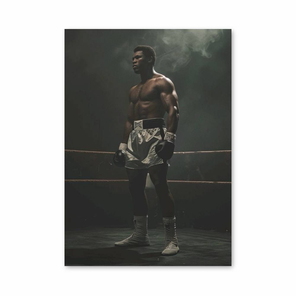 Poster Muhammad Ali Muscle | Aesthetic Posters
