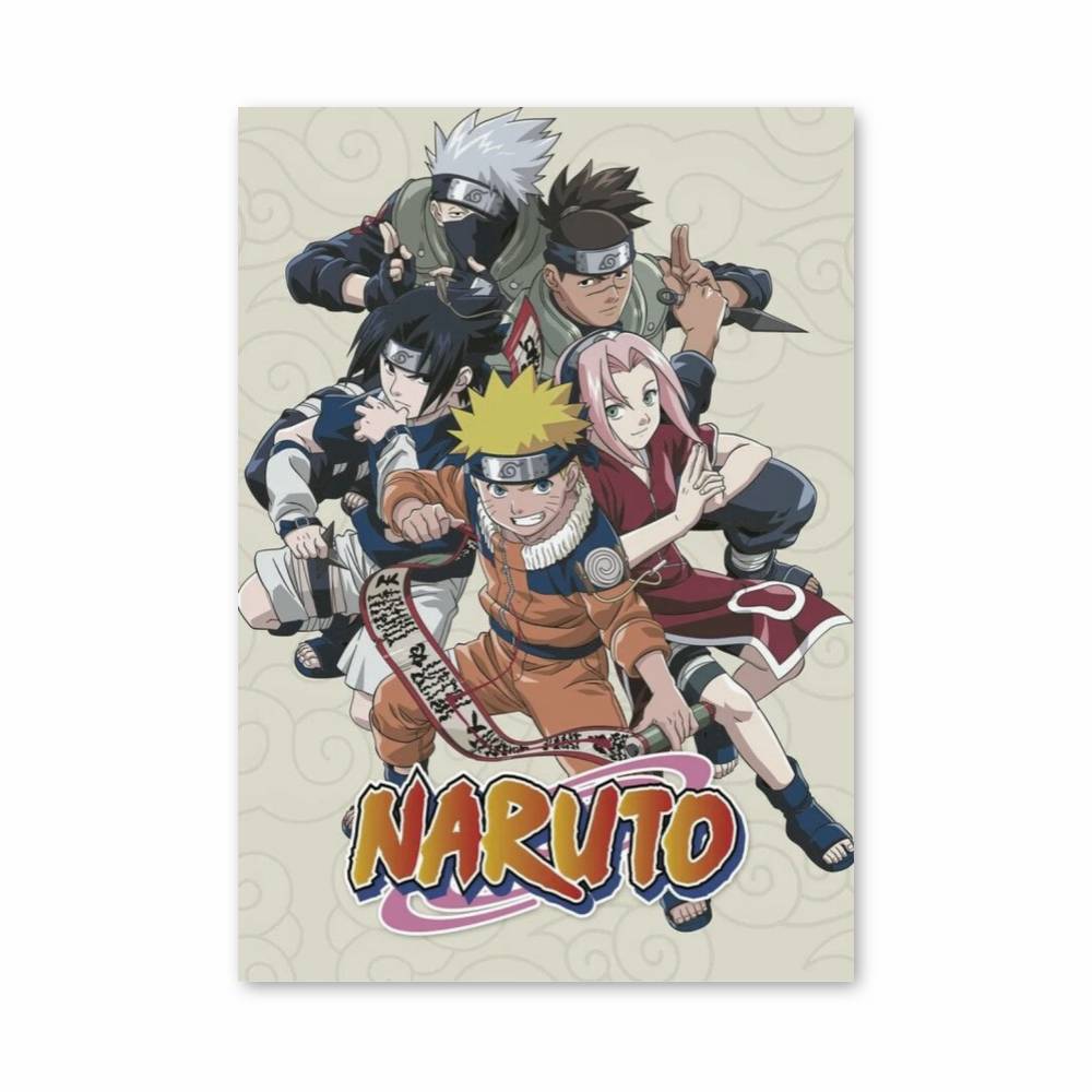 Poster Naruto Beige | Aesthetic Posters