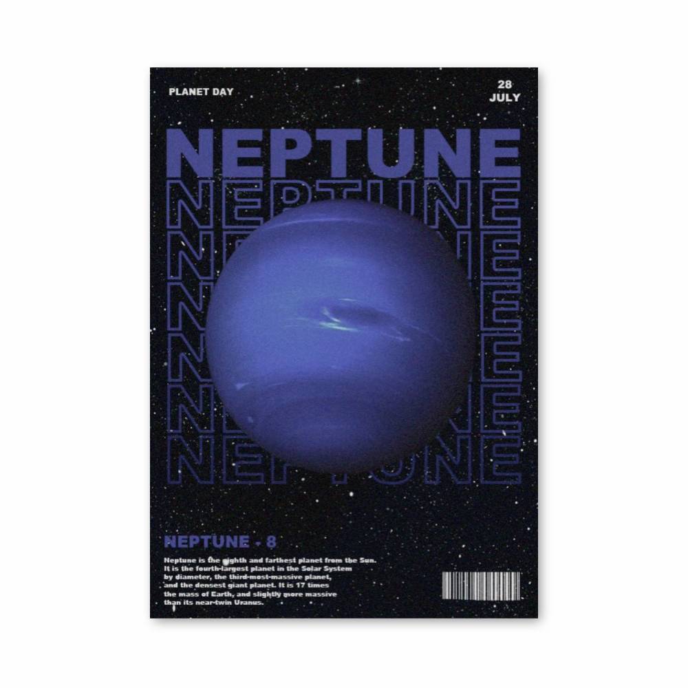Poster Neptune Vision | Aesthetic Posters