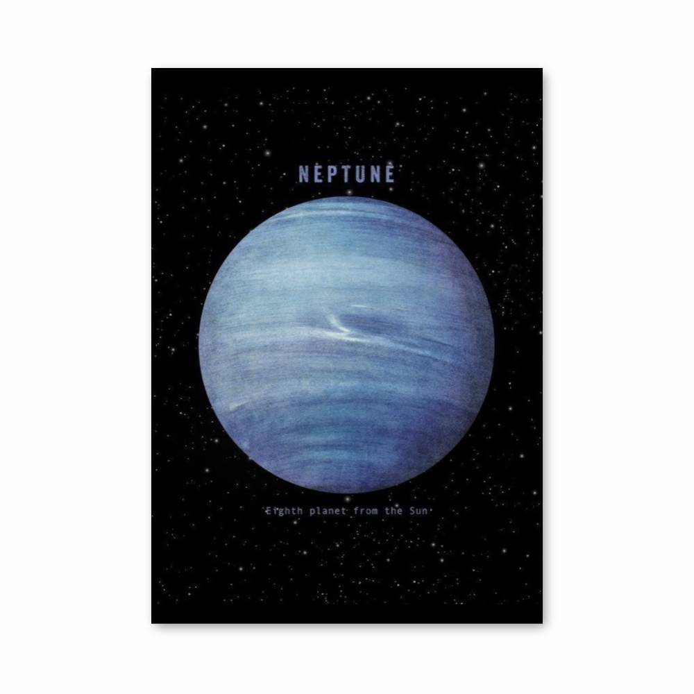 Neptune Posters | Aesthetic Posters