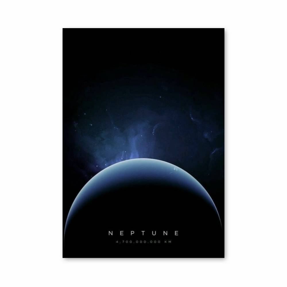 Neptune Posters | Aesthetic Posters