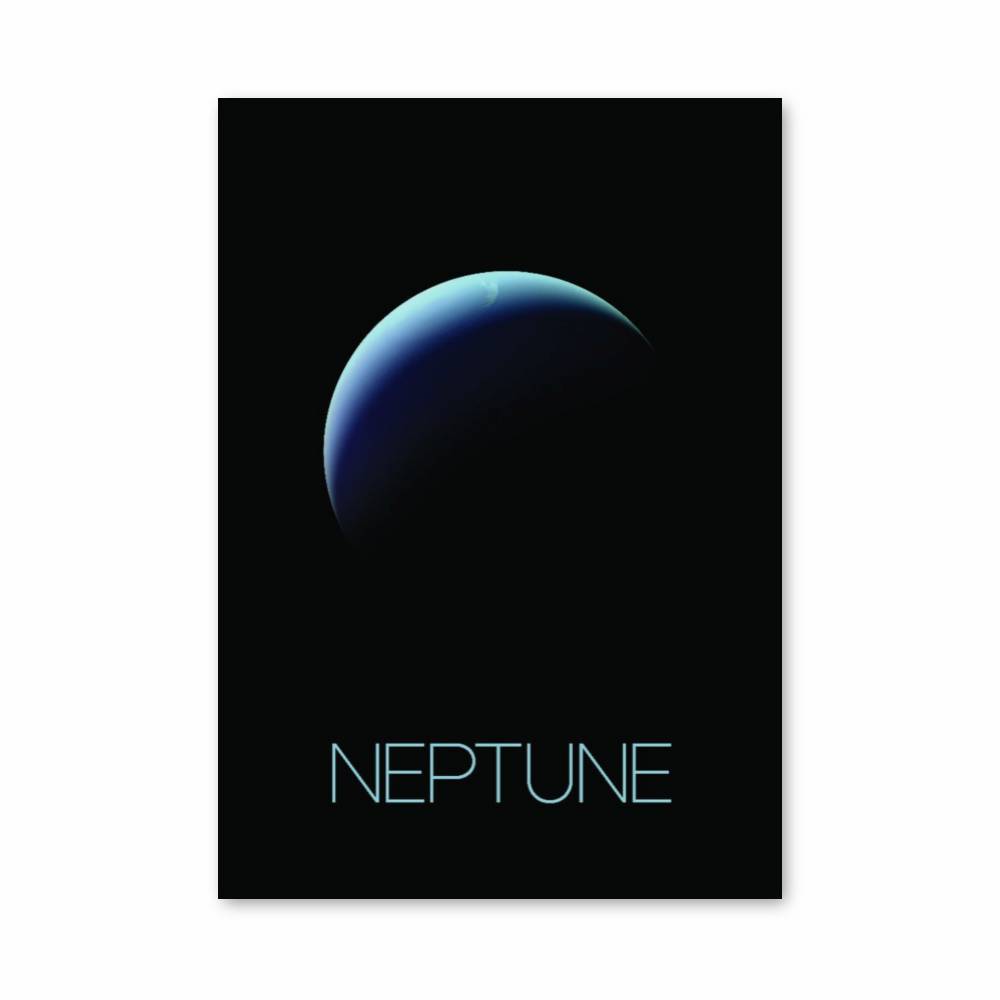 Poster Eclipse of Neptune | Aesthetic Posters