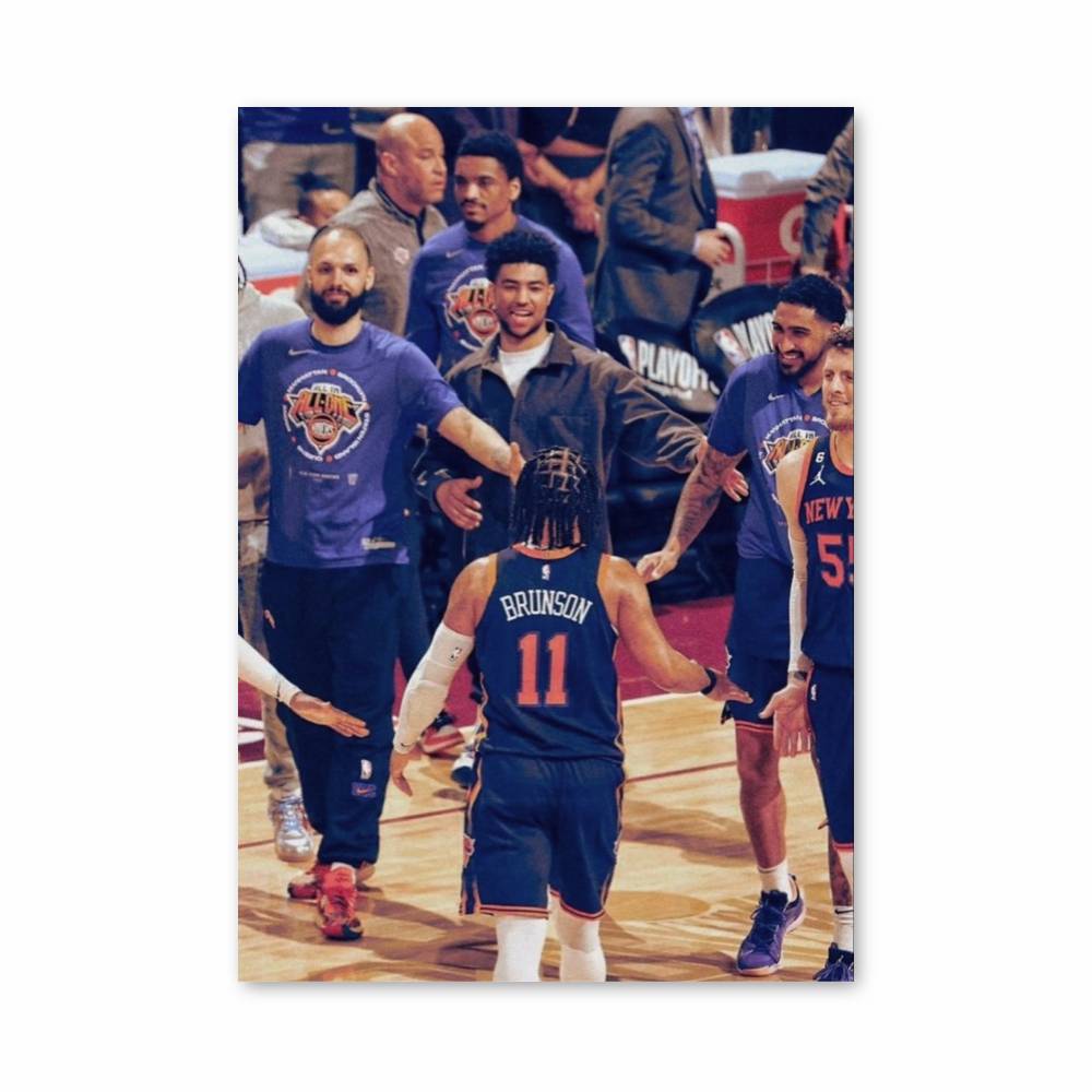 Poster Knicks Team Triumphant | Aesthetic Posters