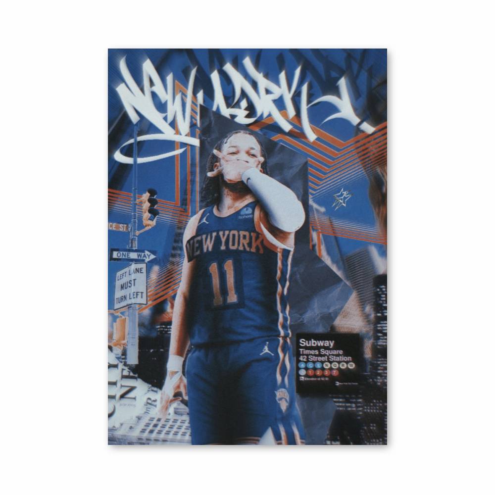 Poster New York Showtime | Aesthetic Posters