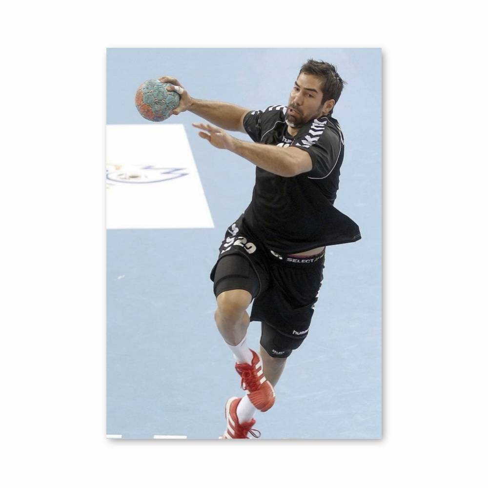 Handball Challenge Poster | Aesthetic Posters