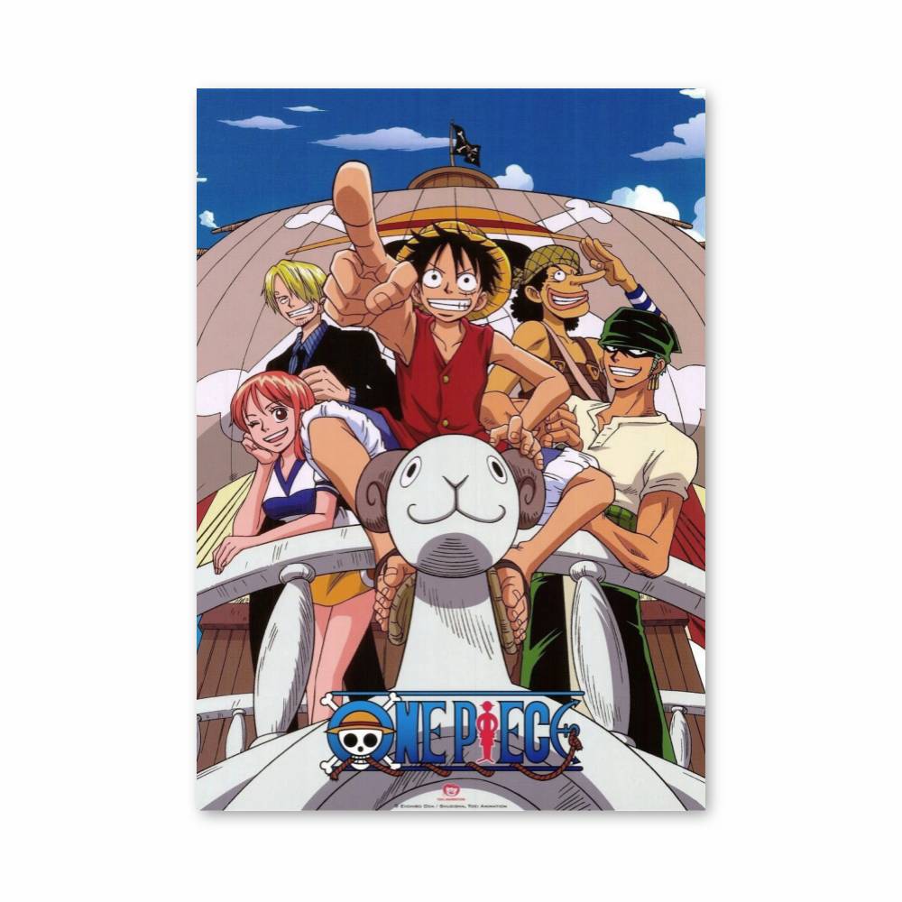 One Piece Posters | Aesthetic Posters