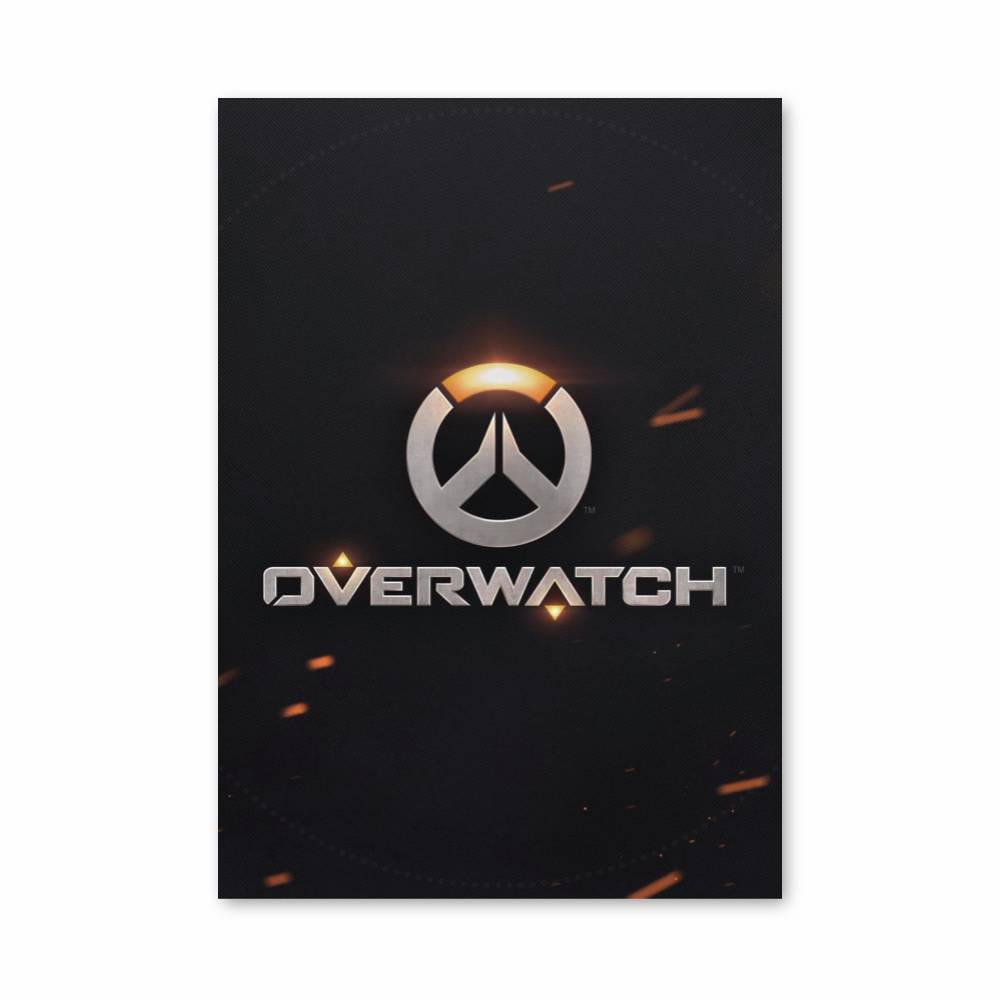 Poster Overwatch Elite | Aesthetic Posters