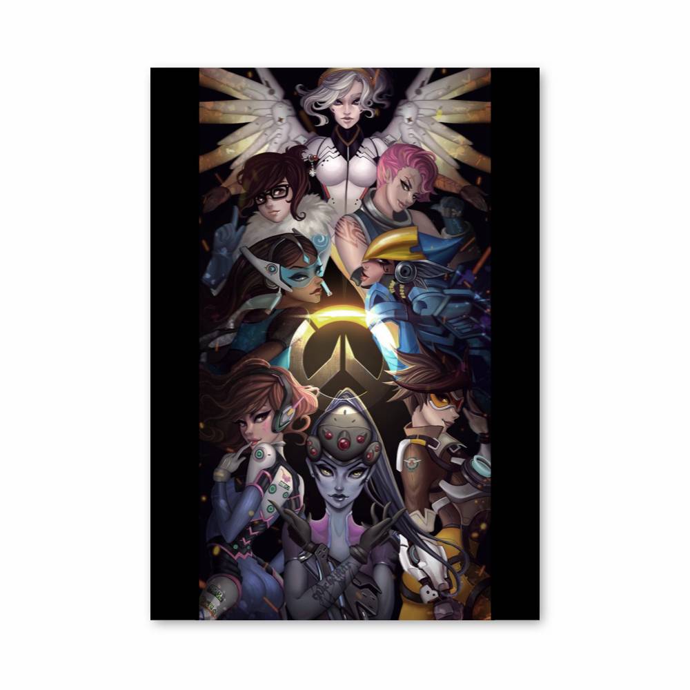 Overwatch Hero Poster | Aesthetic Posters