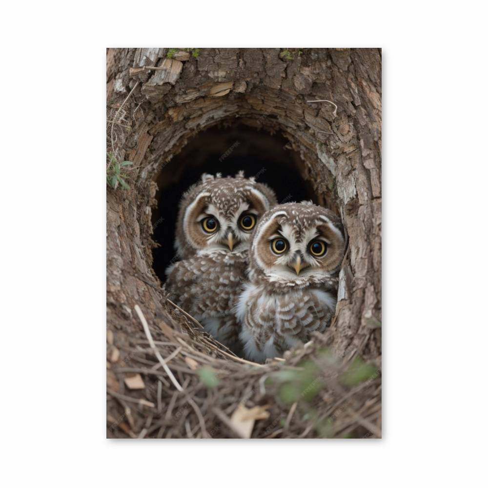 Poster Secret Abode | Aesthetic Posters