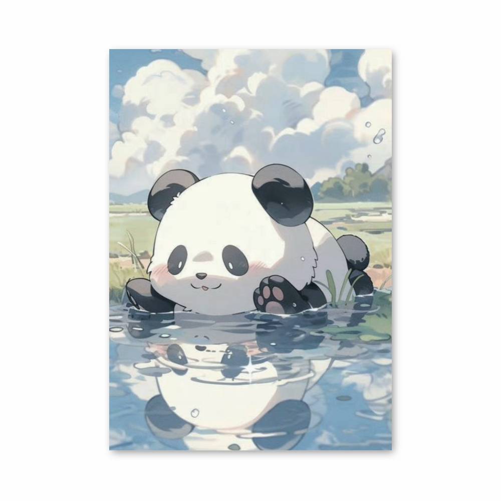 Panda Posters | Aesthetic Posters