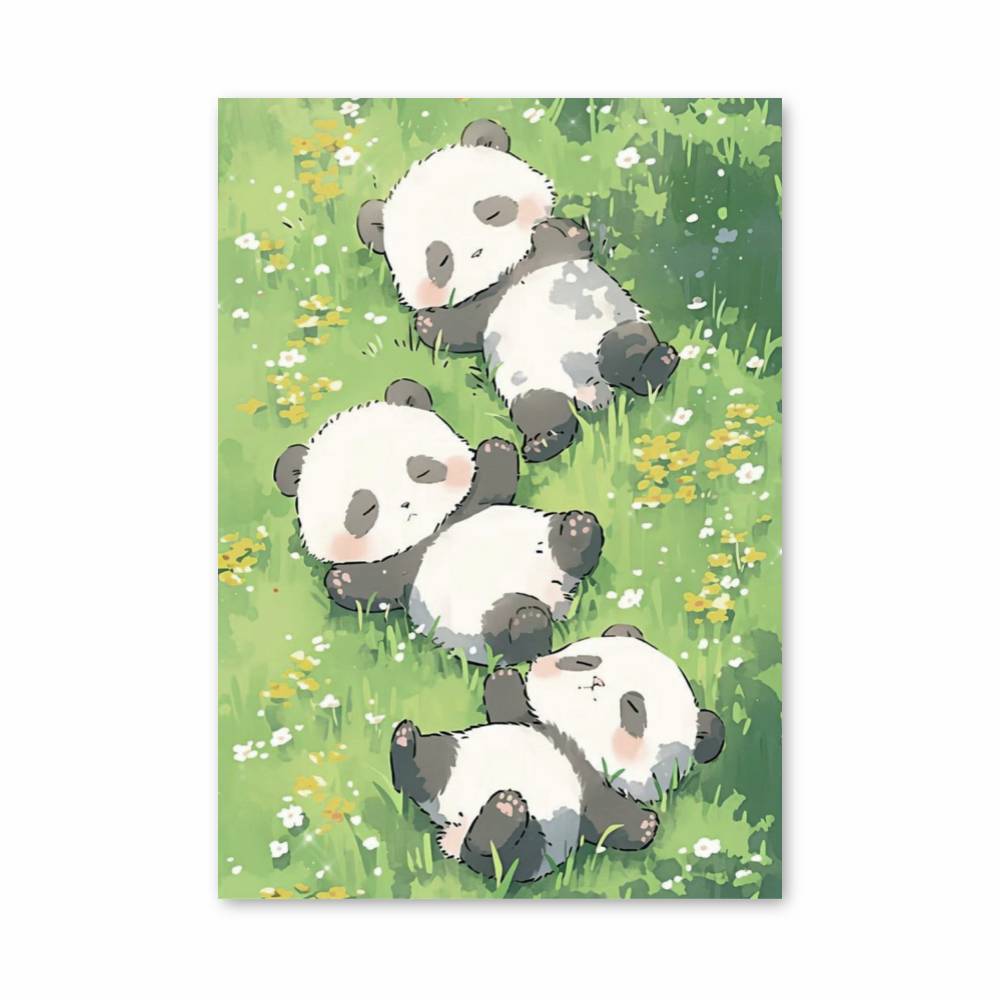 Panda Posters | Aesthetic Posters