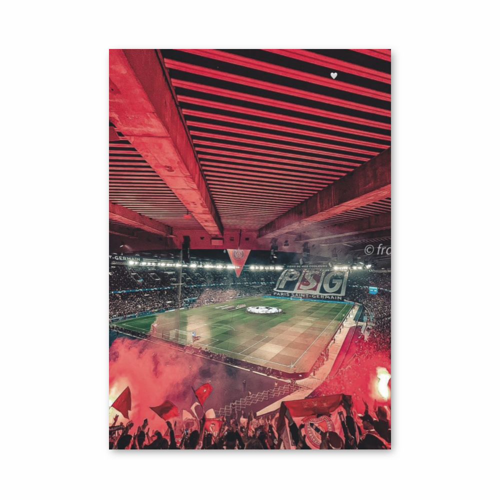 Poster PSG Stadium | Aesthetic Posters