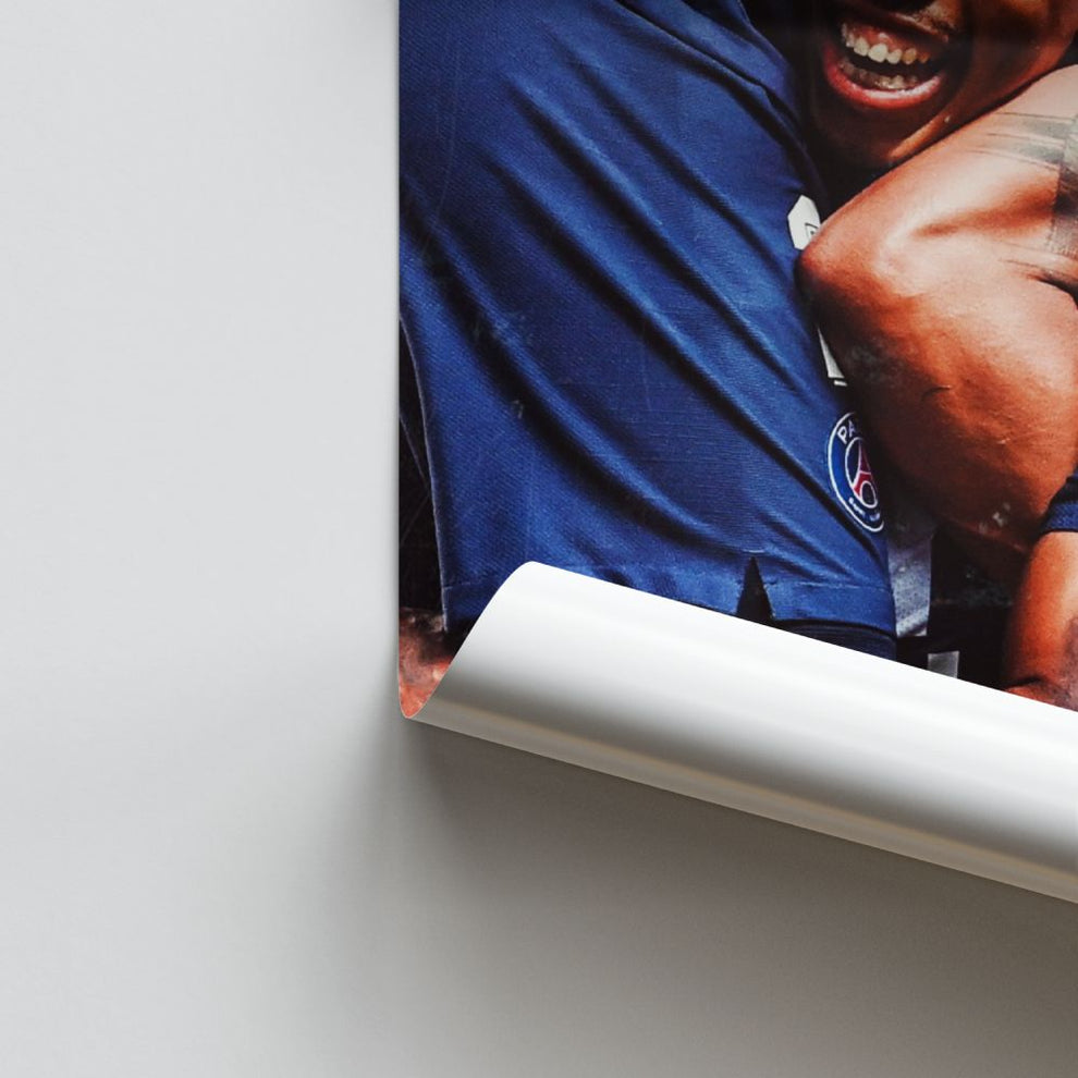 Poster PSG Celebration | Aesthetic Posters