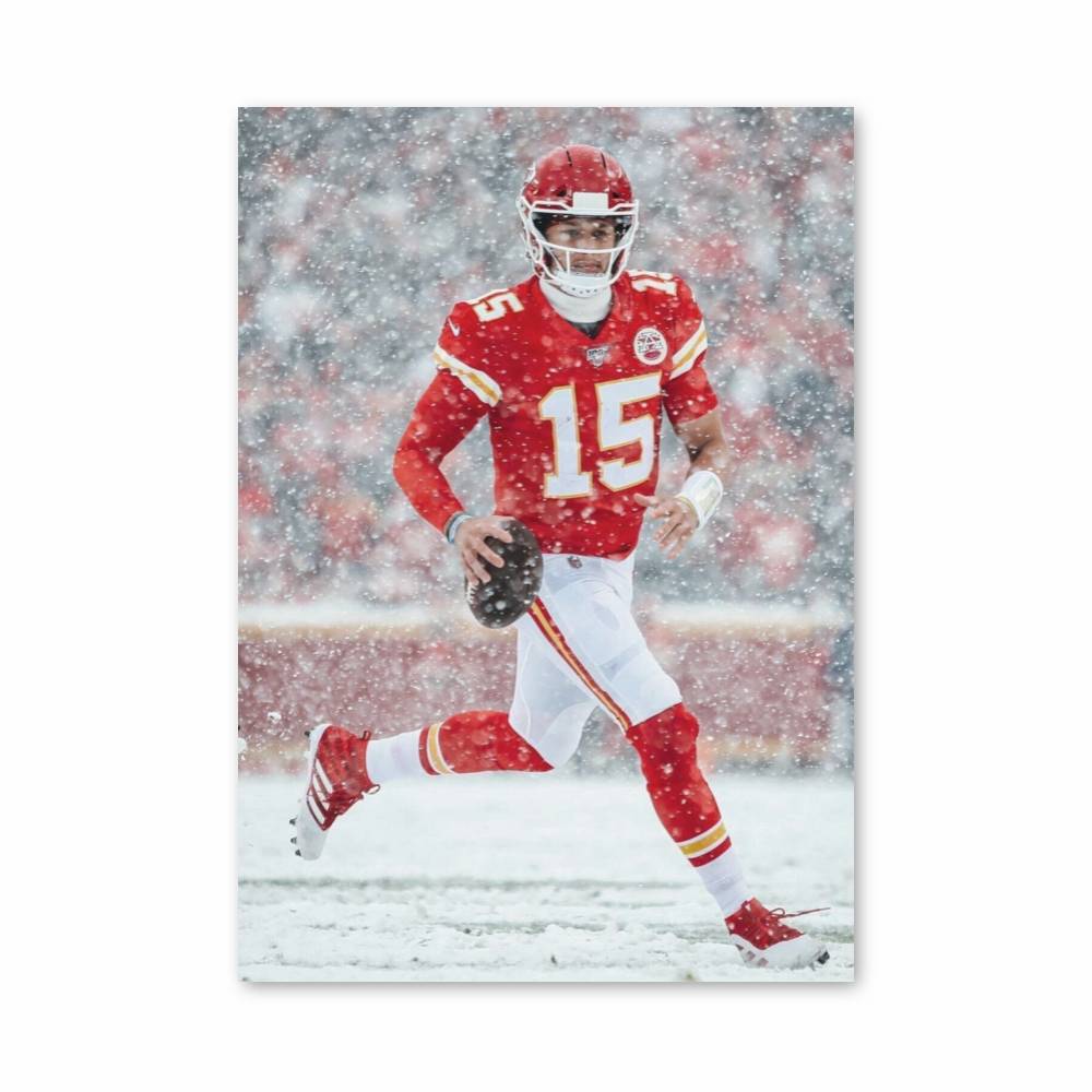 Star Quarterback Poster | Aesthetic Posters
