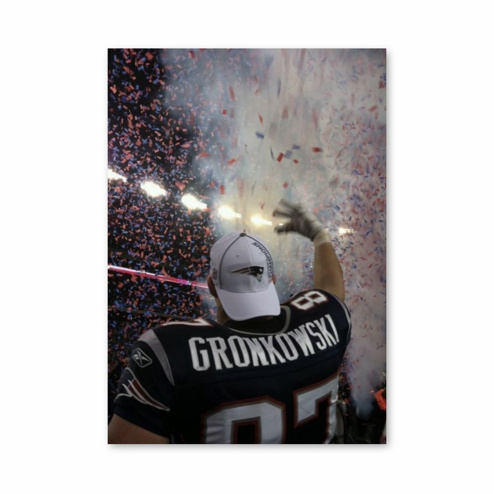 Poster Gronkowski | Aesthetic Posters