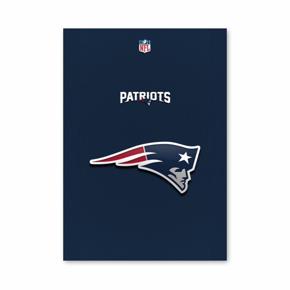 Poster NFL Patriots | Aesthetic Posters