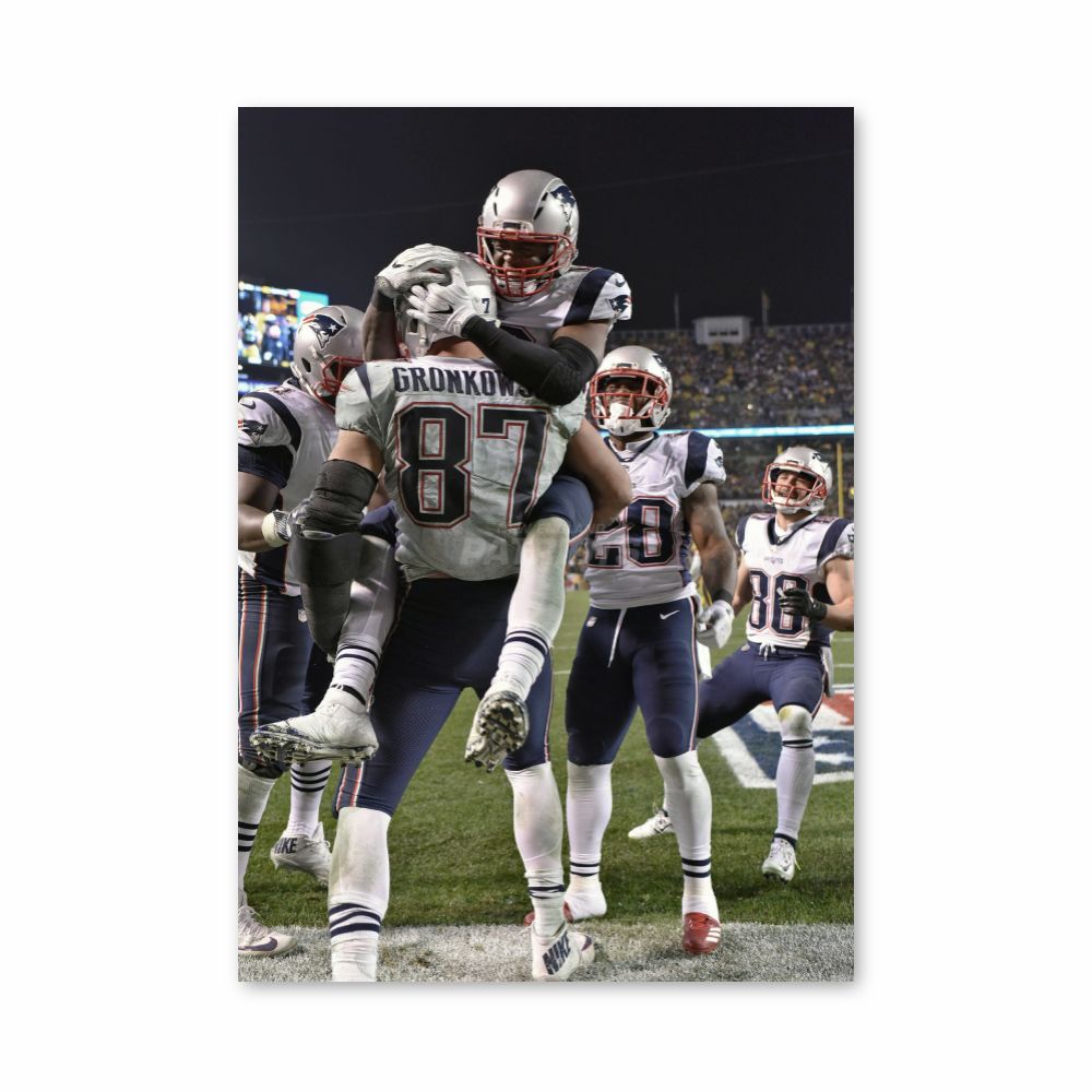 Poster New England Patriots Victory | Aesthetic Posters