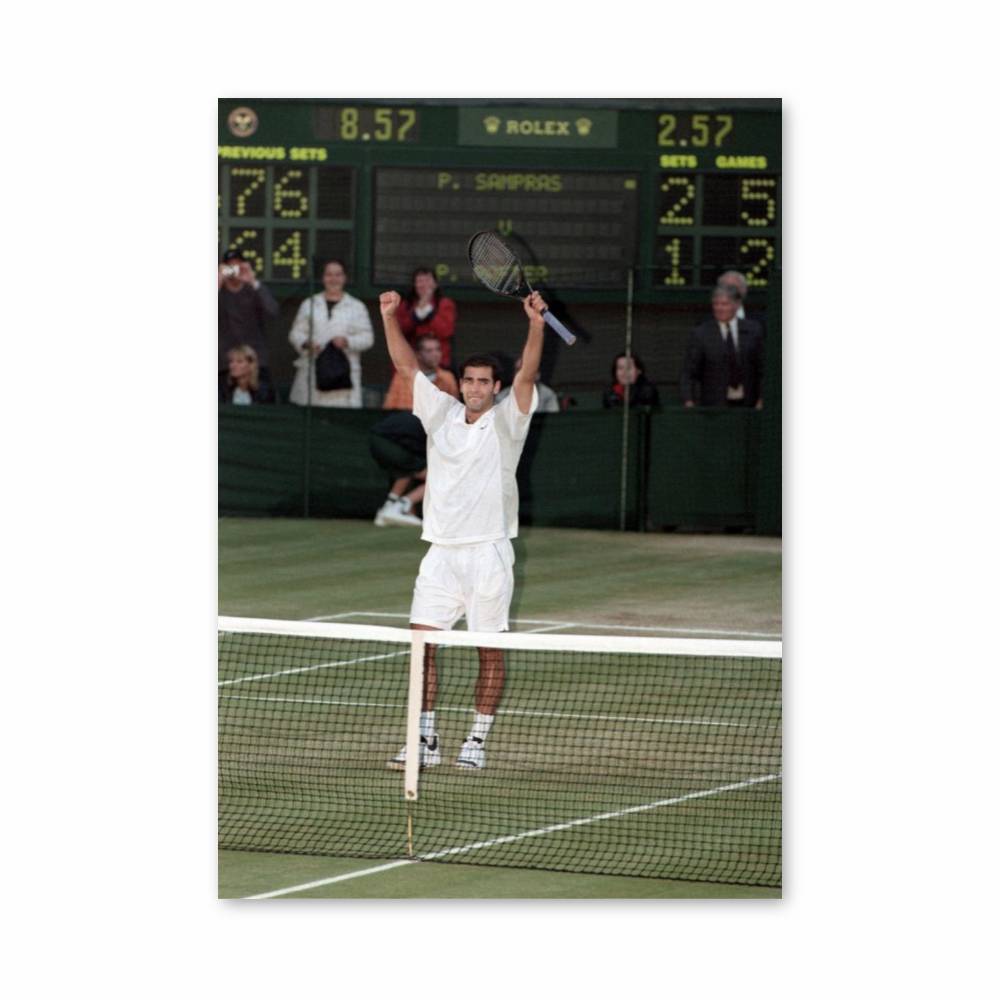 Wimbledon Victory Poster | Aesthetic Posters
