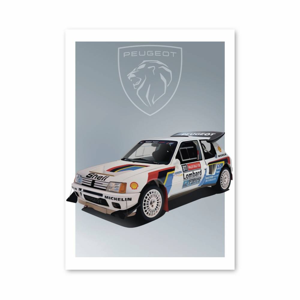 Rally Legend Poster | Aesthetic Posters