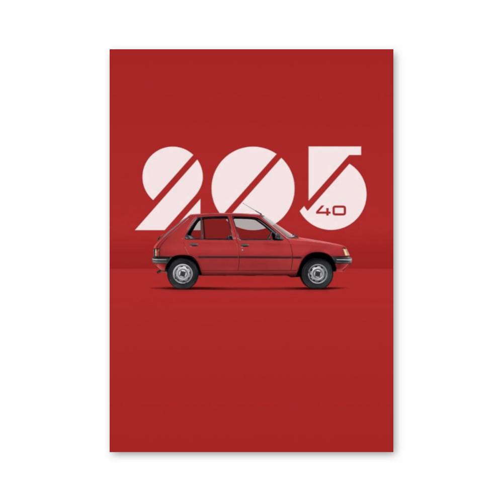 Poster 205 Passion | Aesthetic Posters