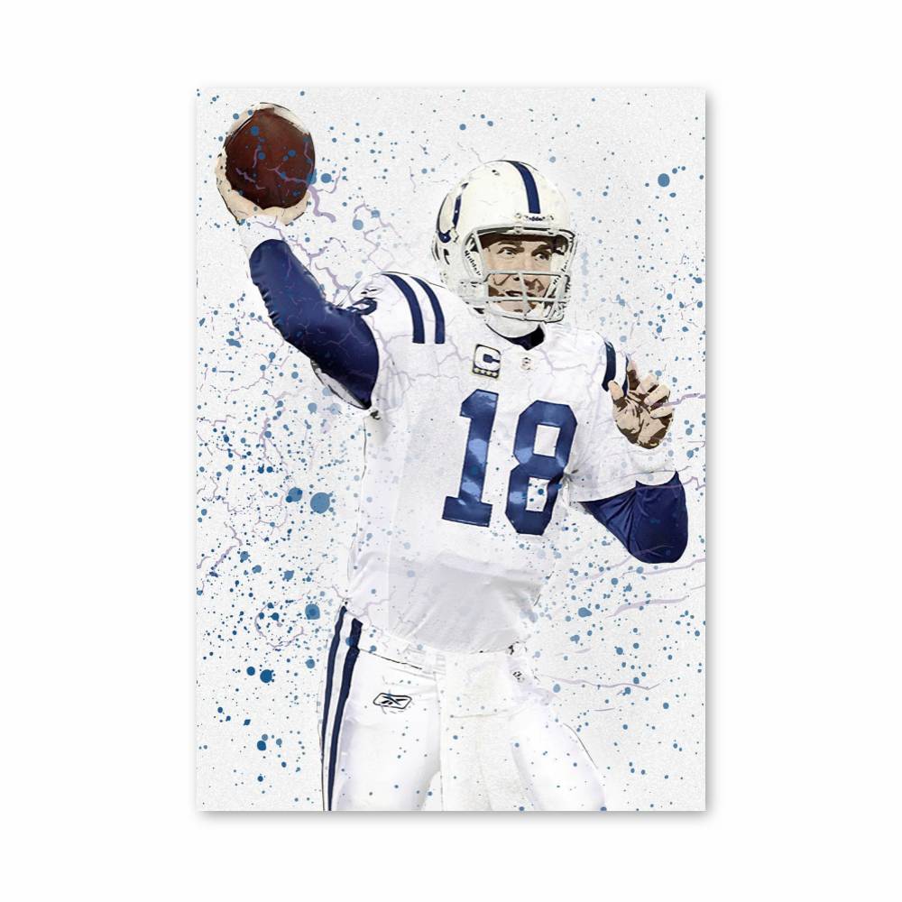 Poster Touchdown Champion | Aesthetic Posters