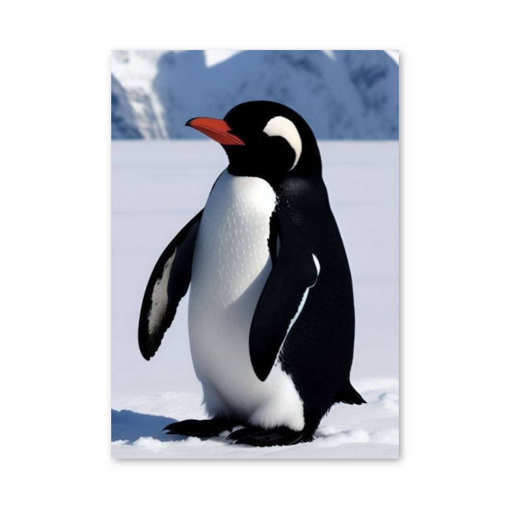 Poster Arctic Emperor | Aesthetic Posters