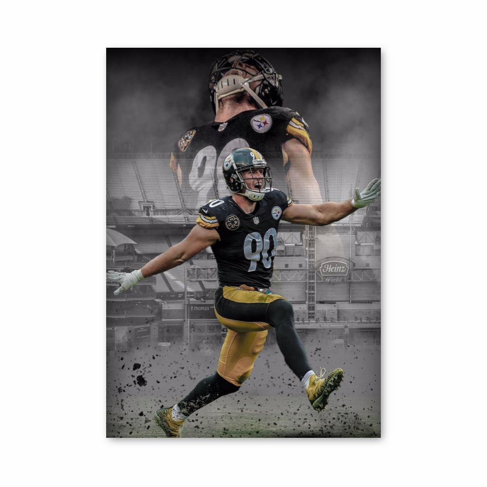 Poster Pittsburgh Steelers 90 | Aesthetic Posters