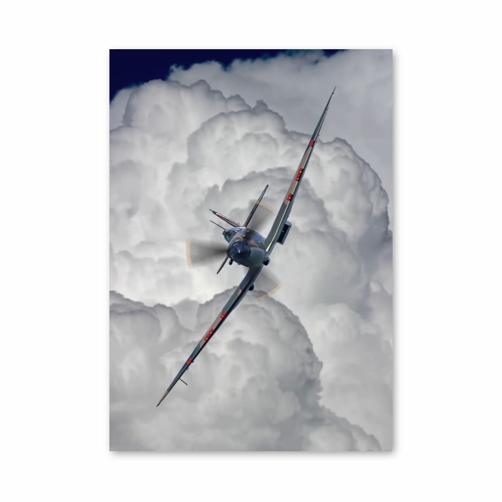 Poster Planes WW2 | Aesthetic Posters