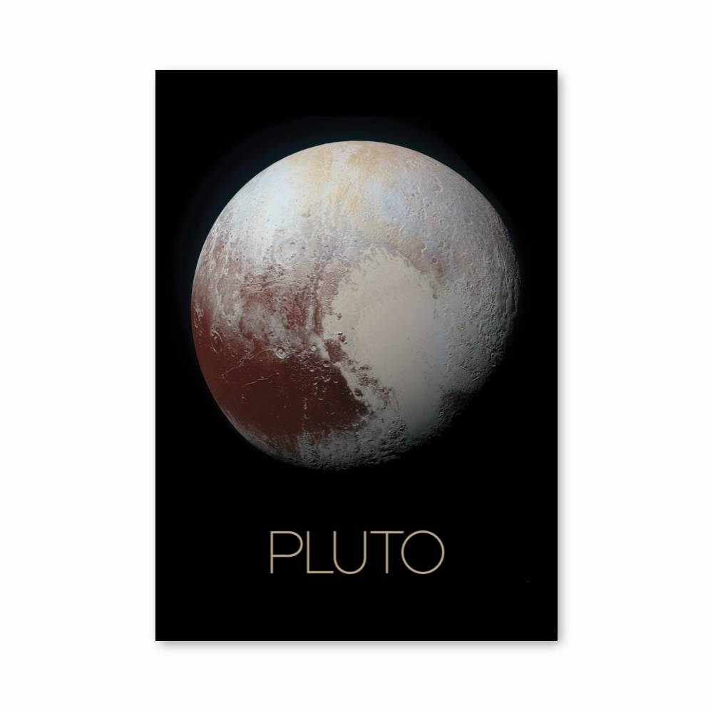 Pluto Posters | Aesthetic Posters
