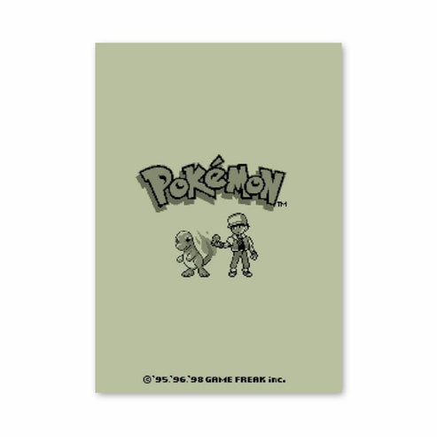 Poster Pokemon Gameboy | Aesthetic Posters