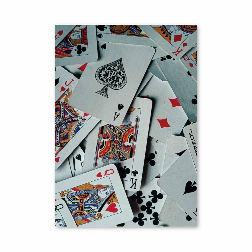Poster Royal Flush | Aesthetic Posters