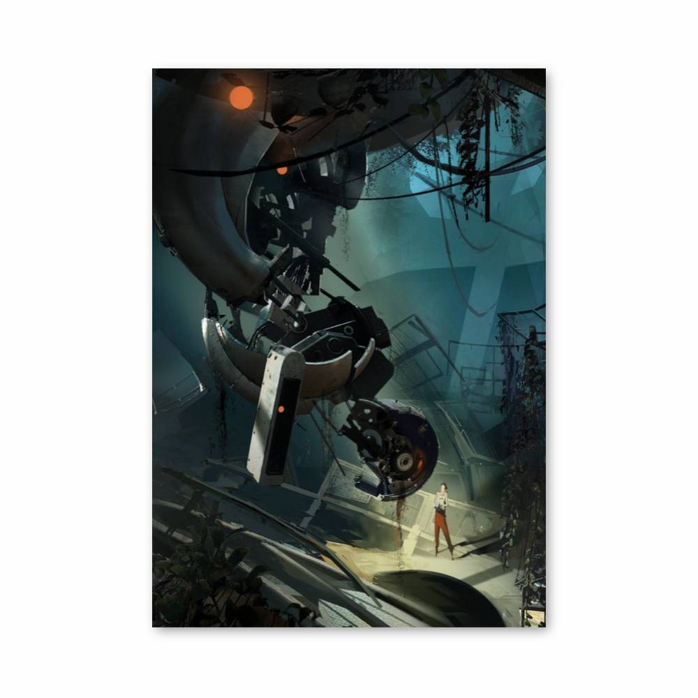 Poster Futuristic Portal | Aesthetic Posters