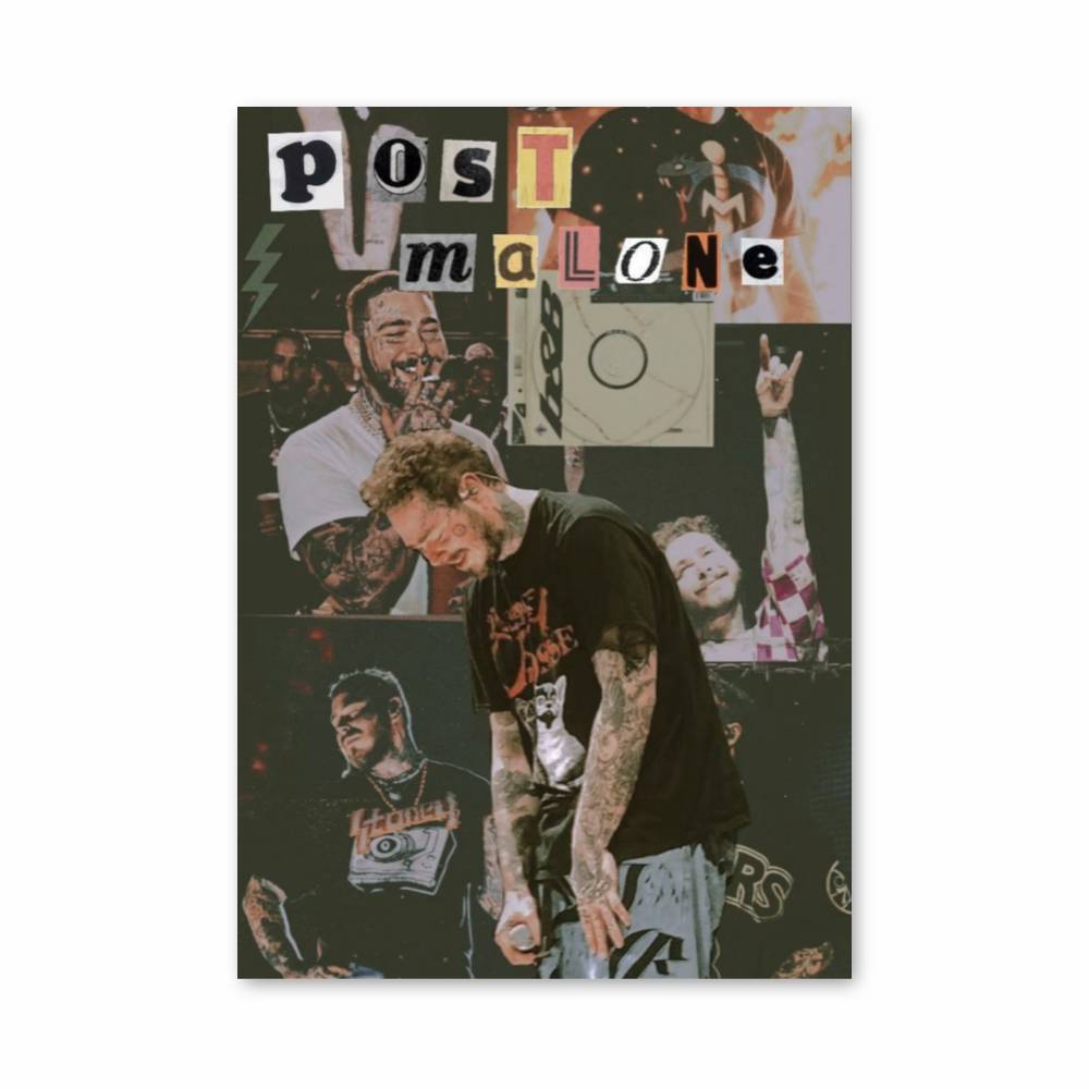 Poster Vibe Malone | Aesthetic Posters