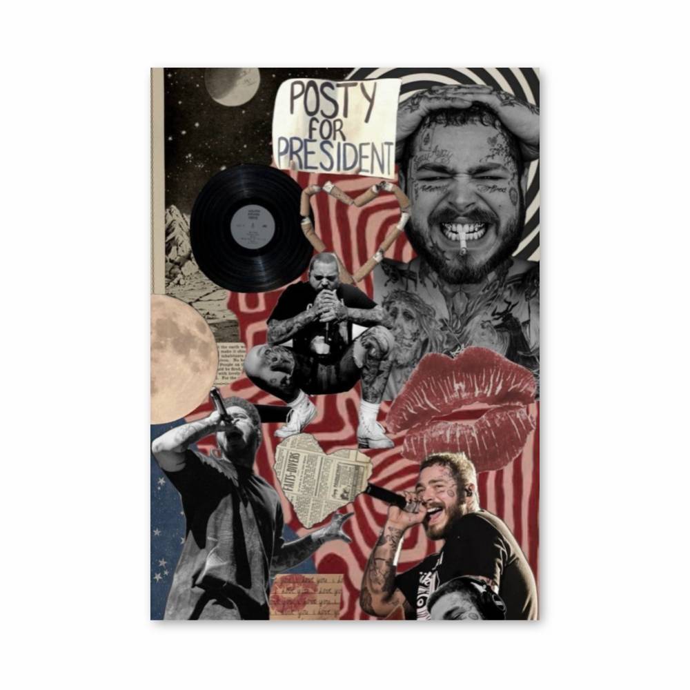 Poster Posty for President | Aesthetic Posters