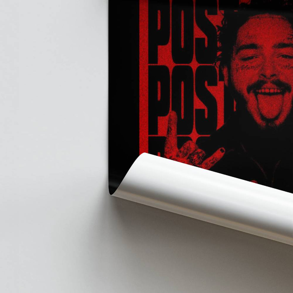 Poster Rockstar Rebel | Aesthetic Posters